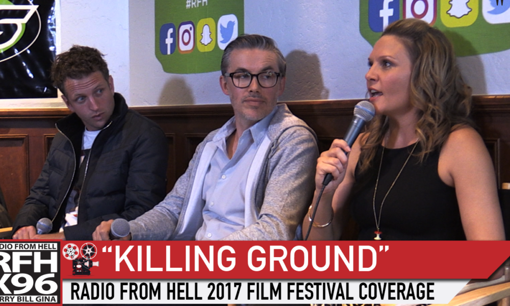 Video | Radio From Hell 2017 Film Festival Coverage: “Killing Ground” - X96