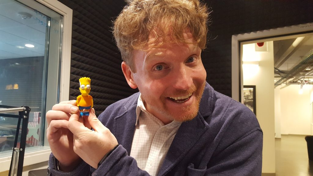 Interview | Nancy Cartwright, Voice of Bart Simpson - X96
