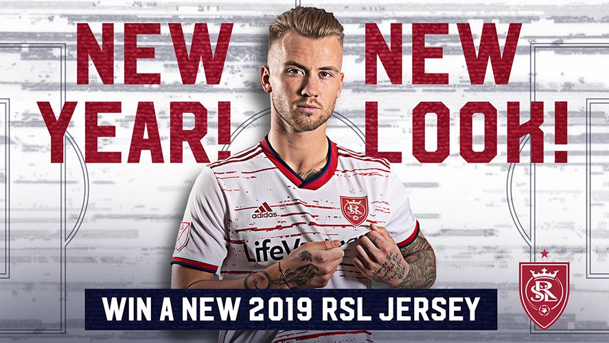 Win an Authentic 2019 Real Salt Lake Jersey and Scarf! - X96