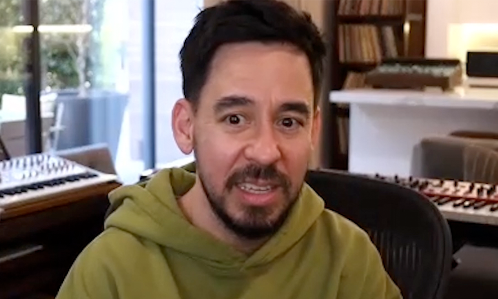 Mike Shinoda of Linkin Park | X96 Meet the Bands - X96