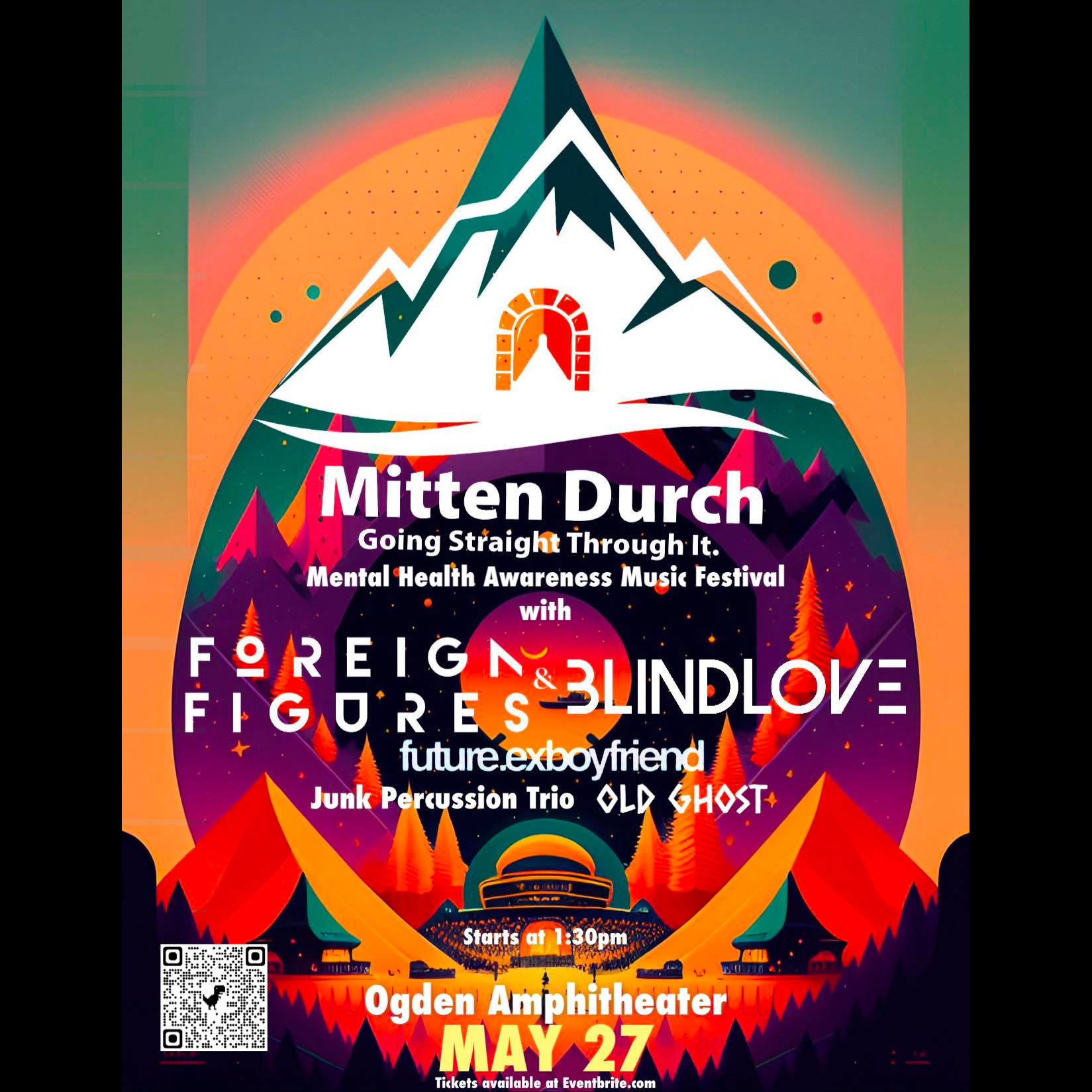 Mitten Durch Mental Health Festival X96