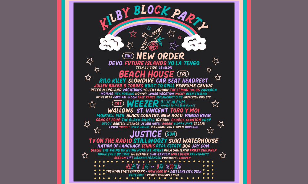 Kilby Block Party 2025: Lineup, Dates, and Ticket Info - X96