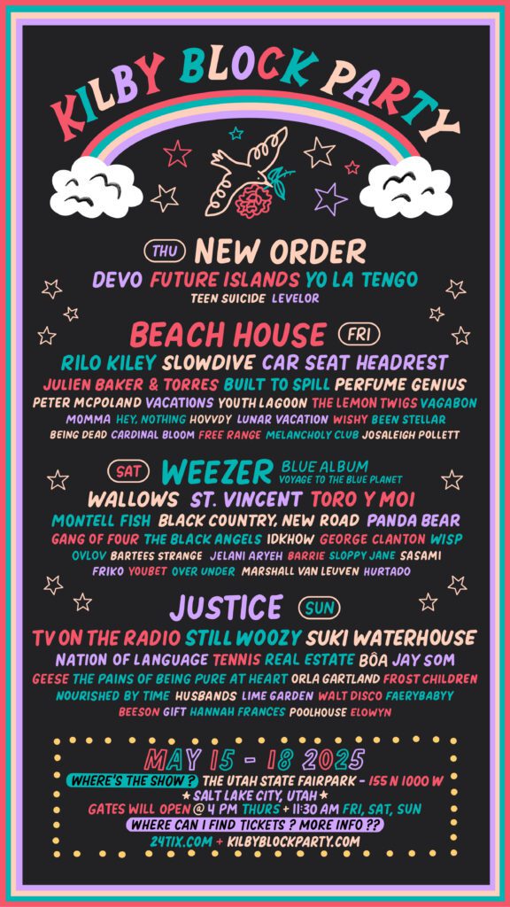 Kilby Block Party 2025: Lineup, Dates, and Ticket Info - X96