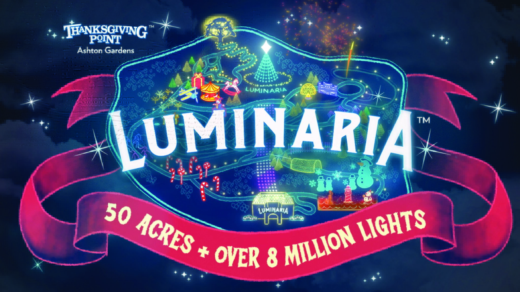 Thanksgiving Point: Luminaria - X96
